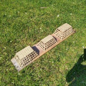 DIY Forage Baskets for Horses - Enriching Equines