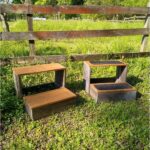 How to Build a DIY Mounting Block | 1 Hour Step by Step - Enriching Equines