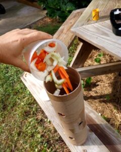 DIY Cardboard Horse Toy: Cardboard Roller Treat Puzzle - Enriching Equines